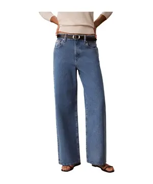 Calvin Klein Wide Leg Jeans - Blue
