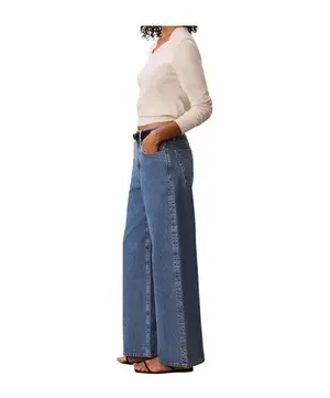 Calvin Klein Wide Leg Jeans