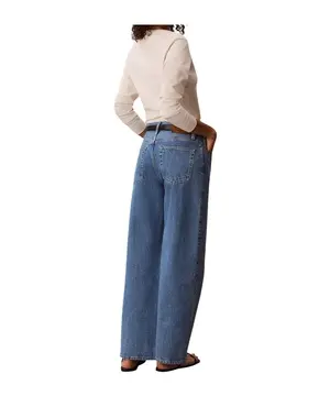 Calvin Klein Wide Leg Jeans