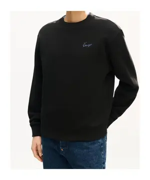 Kenzo Signature' Embroidered Sweatshirt In Cotton