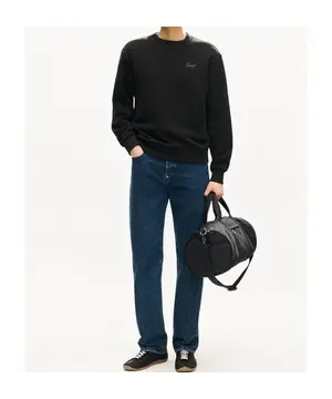 Kenzo Signature' Embroidered Sweatshirt In Cotton