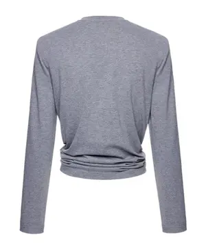 Magda Butrym Knotted T-shirt
