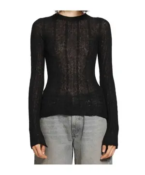HAIKURE Sey Semi-sheer Knitwear