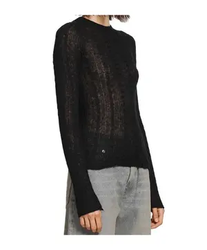 HAIKURE Sey Semi-sheer Knitwear