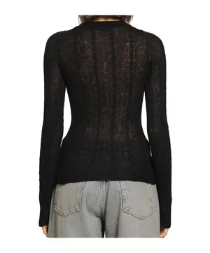 HAIKURE Sey Semi-sheer Knitwear