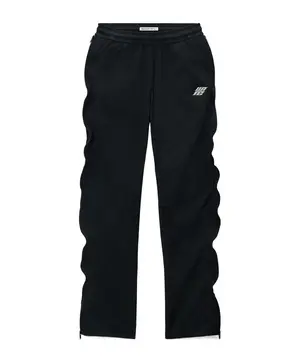 Alexander Wang Draped Track Pants - Black