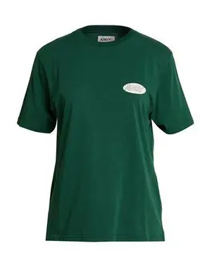 AUTRY T-shirt Ivory Size Cotton - Green