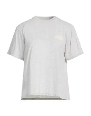 AUTRY Cotton Logo Print T-shirt - Grey