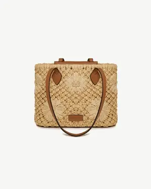 Strathberry Small Basket Bag