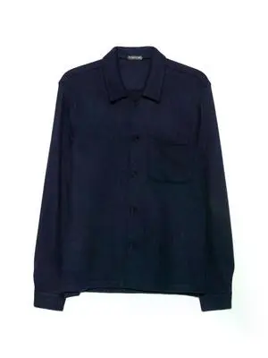 TOM FORD Patch-pocket Button-up Shirt