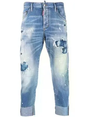 Dsquared2 Faded Jeans For Men