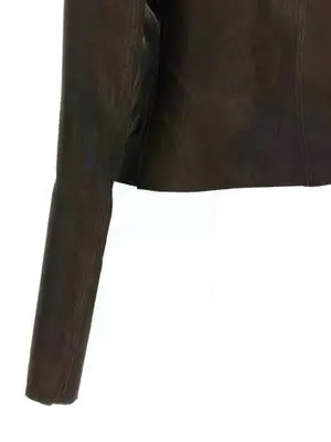 Rick Owens Asymmetrical Zip Jacket