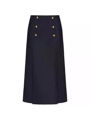 Valentino Garavani Button Detailed Skirts