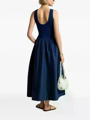 Polo Ralph Lauren Sleeveless A-line Maxi Dress