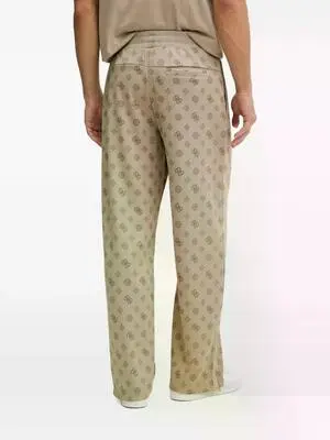 Guess Monogram-print Track Pants