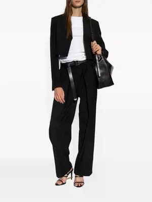 Dsquared2 Cropped Wool Jacket