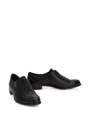 Moschino Leather Oxford Shoes