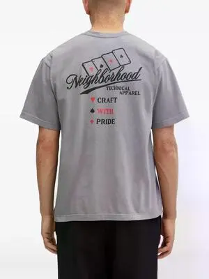NEIGHBORHOOD Graphic-print T-shirt