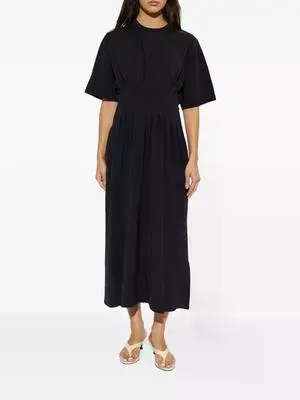GESTUZ Pleated Midi Dress