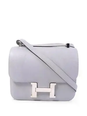Hermès 24 Constance Shoulder Bag - Grey