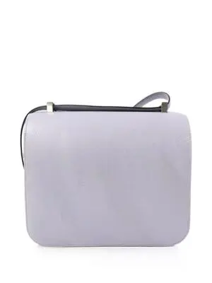 Hermès 24 Constance Shoulder Bag - Grey