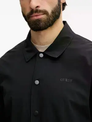 Guess Logo-print Jacket
