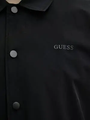 Guess Logo-print Jacket