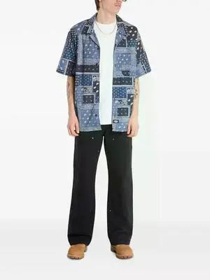Dickies Glandorf Paisley-print Shirt