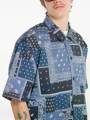 Dickies Glandorf Paisley-print Shirt