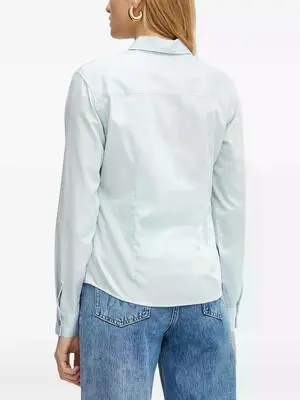 Guess Crystal-embellished Long-sleeve Shirt