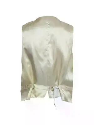 Sandro Pinstripe Sleeveless Vest