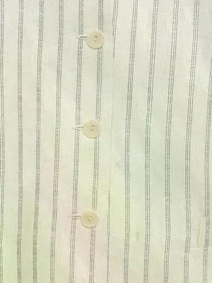 Sandro Pinstripe Sleeveless Vest
