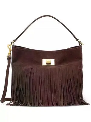 ERMANNO FIRENZE Fringed Shoulder Bag