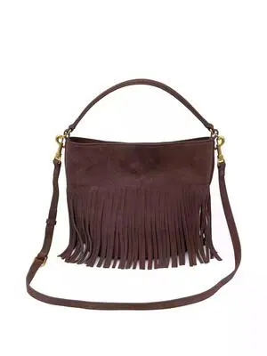 ERMANNO FIRENZE Fringed Shoulder Bag