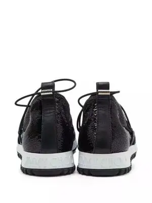 JIMMY CHOO Andrea Embellished Sneakers