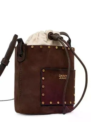 Dkny Payton Studded Bucket Bag