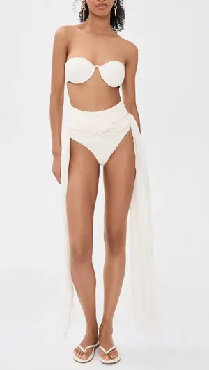 ANDREA IYAMAH Andes Piece Swimsuit