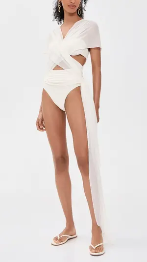 ANDREA IYAMAH Andes Piece Swimsuit