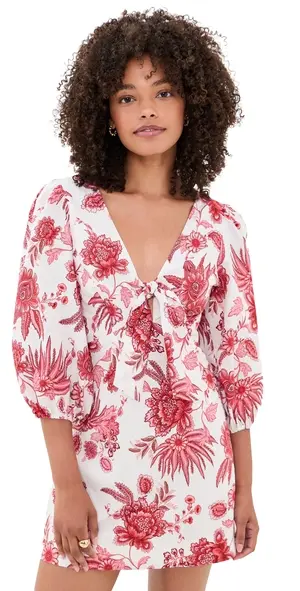 KIVARI Bailey Mini Dress - Red