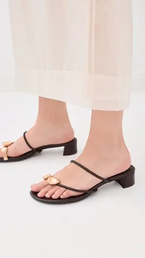 Cult Gaia Luca Flat Sandals