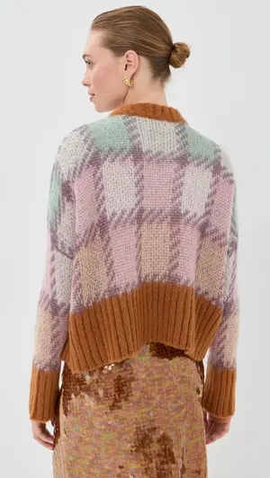 Marni Brushed Crew Neck Sweater