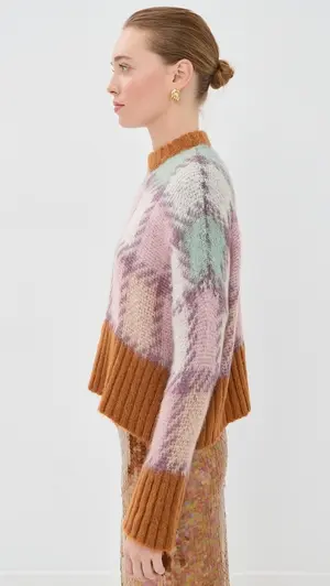 Marni Brushed Crew Neck Sweater
