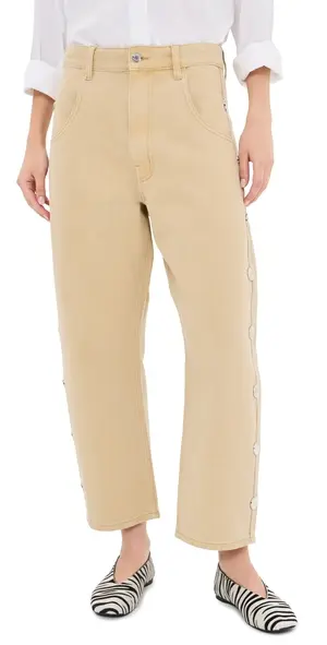 Roucha Duchamp Studded Denims