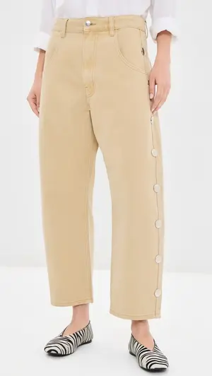 Roucha Duchamp Studded Denims