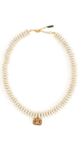 JENNIFER BEHR Sydney Necklace - Sand