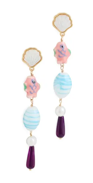 Mignonne Gavigan Lenny Earrings - Multicolor