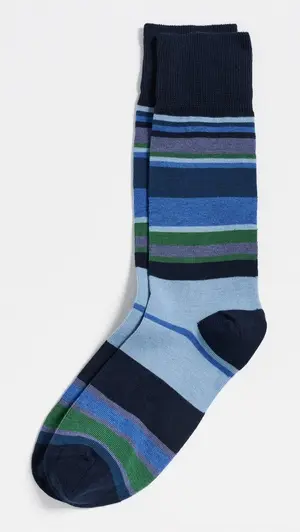 Paul Smith Ozzy Stripe Socks