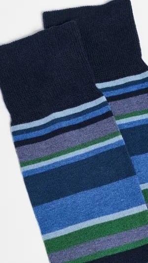 Paul Smith Ozzy Stripe Socks