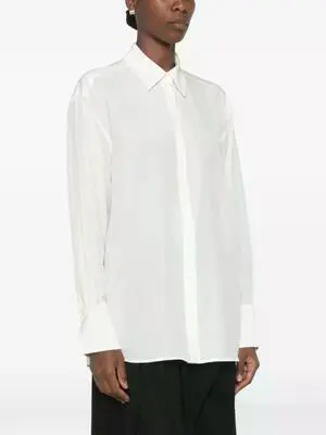 TOTEME Silk Crepe Shirt