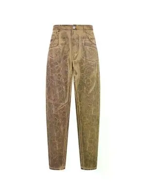 Alberta Ferretti Knee Length Jeans For Women